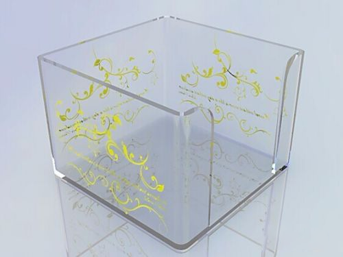 How to make acrylic box by chamfering machine ？ - Top 1 CNC Machine ...